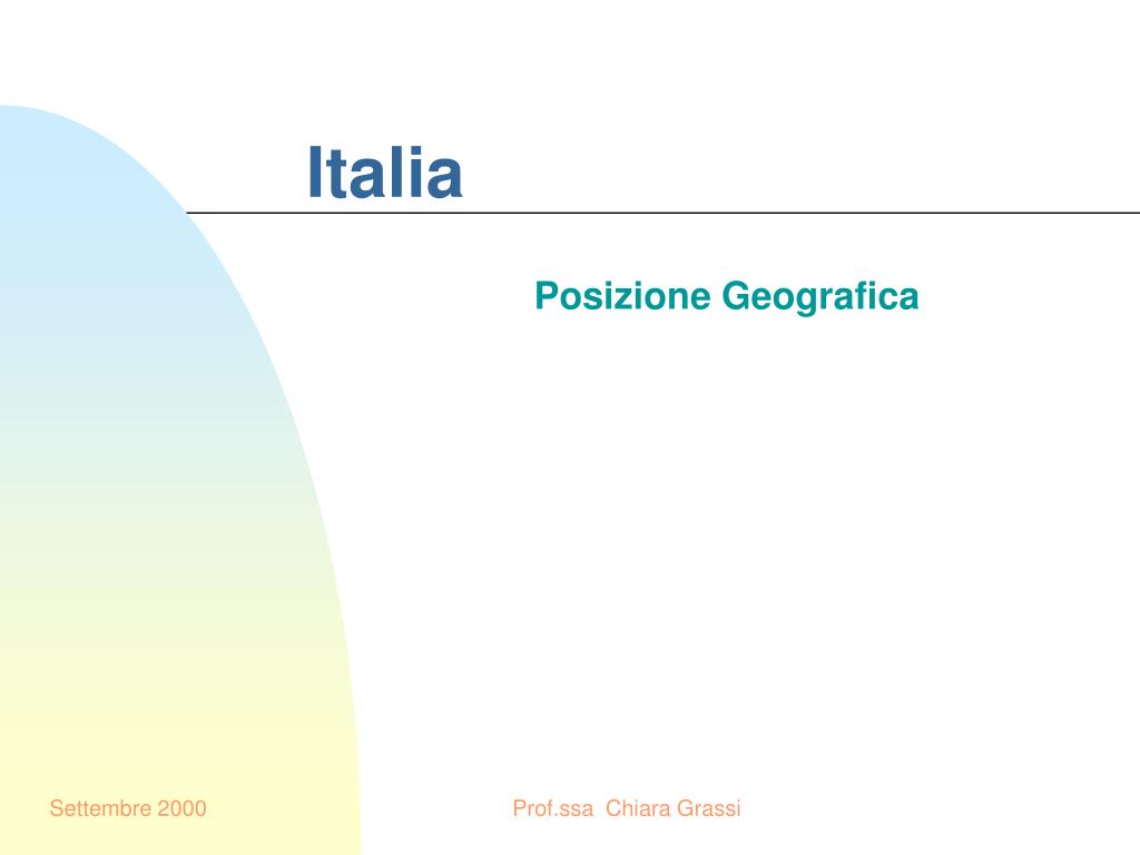 PPT - Italia PowerPoint Presentation, free download - ID:3885373