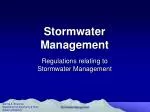 PPT - Urban runoff and stormwater management : Tonex Training ...