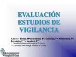 PPT - Vigilancia de ESAVI PowerPoint Presentation, free download - ID ...