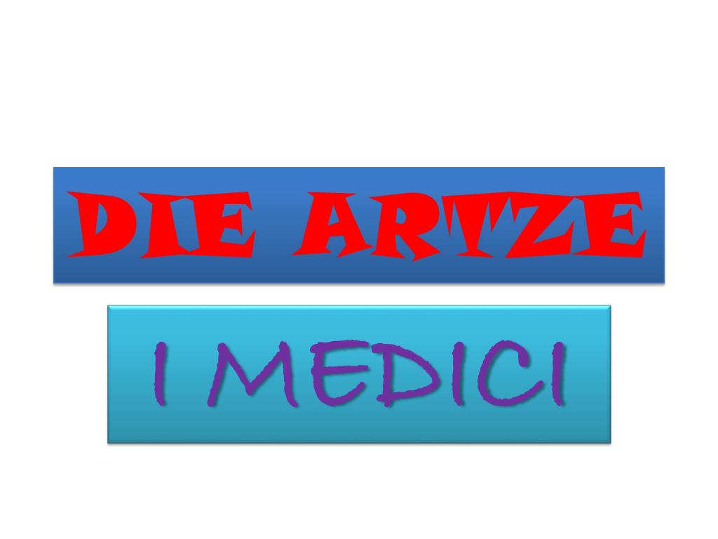 PPT - DIE ARTZE PowerPoint Presentation, free download - ID:3887447