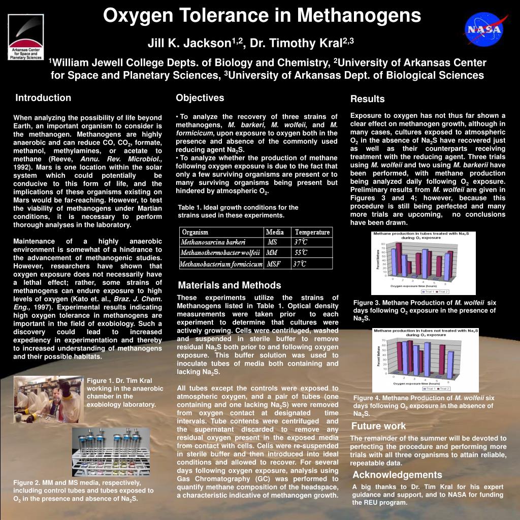 PPT - Oxygen Tolerance in Methanogens PowerPoint Presentation, free ...