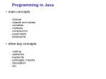 PPT - Structure Programming Programming in Java PowerPoint Presentation - ID:4677992