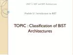 PPT - Lecture 26 Logic BIST Architectures PowerPoint Presentation, free ...