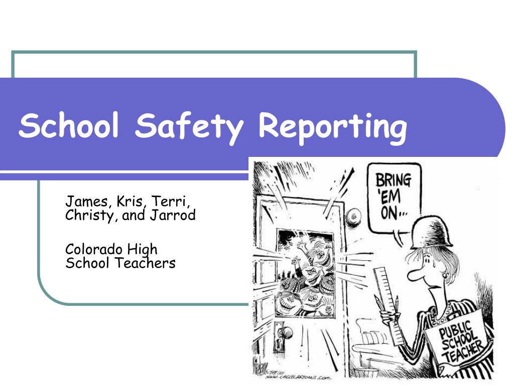 PPT - School Safety Reporting PowerPoint Presentation, free download ...