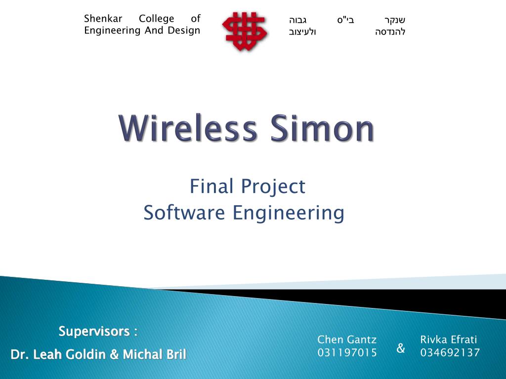 PPT - Wireless Simon PowerPoint Presentation, free download - ID:3889231