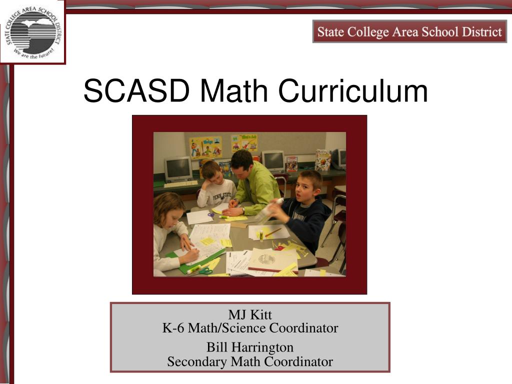 PPT - SCASD Math Curriculum PowerPoint Presentation, free download - ID ...