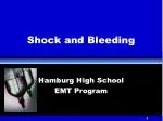 PPT - Bleeding and Shock PowerPoint Presentation, free download - ID:513925