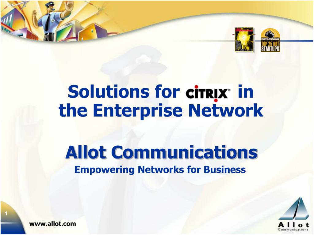 PPT - Allot Communications PowerPoint Presentation, free download - ID ...