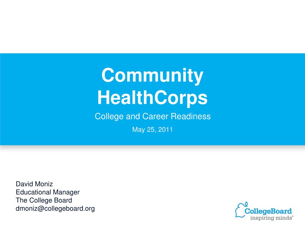 PPT - Community HealthCorps PowerPoint Presentation, free download - ID ...