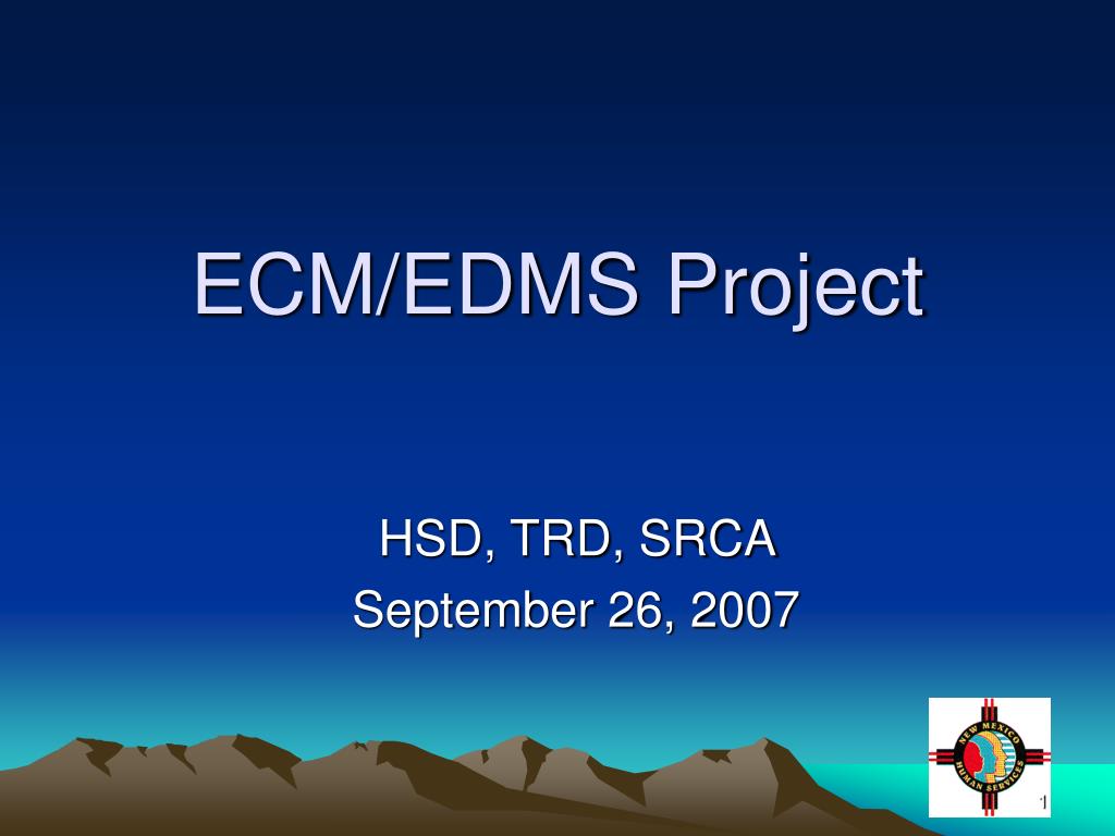 PPT - ECM/EDMS Project PowerPoint Presentation, free download - ID:3891773