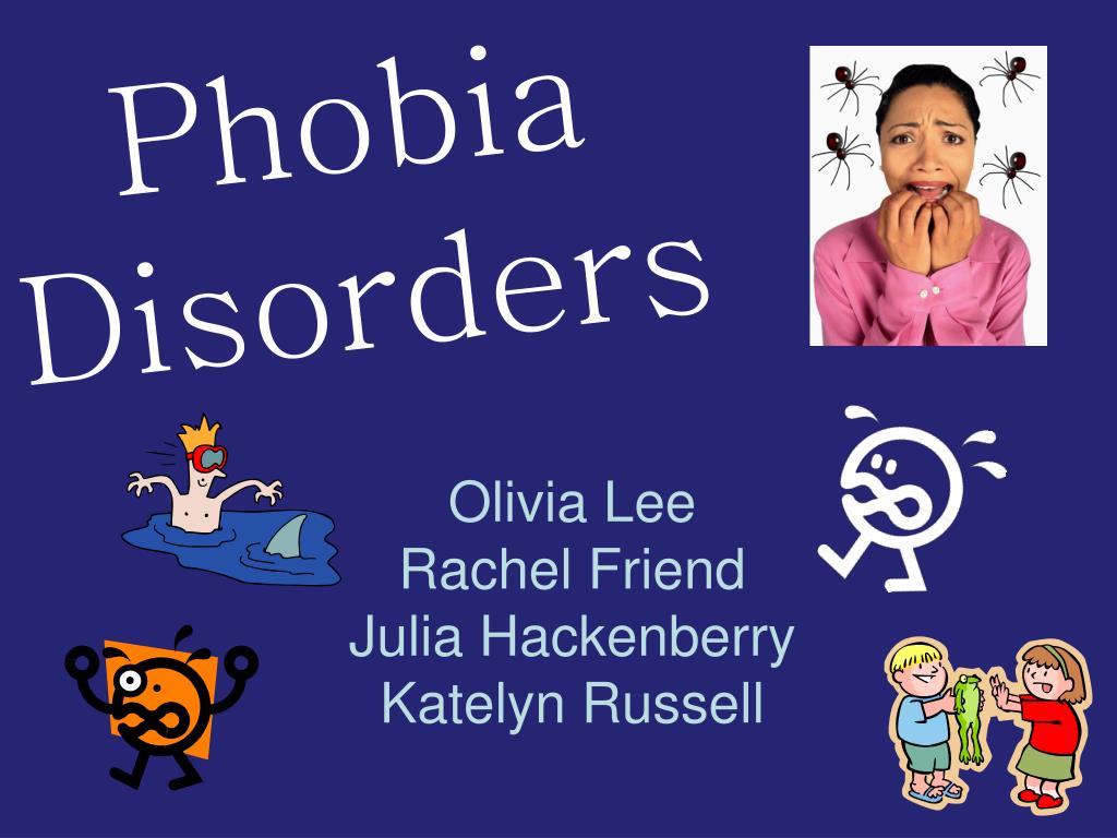 PPT - Phobia Disorders PowerPoint Presentation, free download - ID:3893416