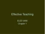 PPT - 10 Effective Teaching Techniques PowerPoint Presentation, free ...