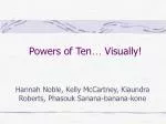 PPT - POWERS OF TEN PowerPoint Presentation, free download - ID:1327048