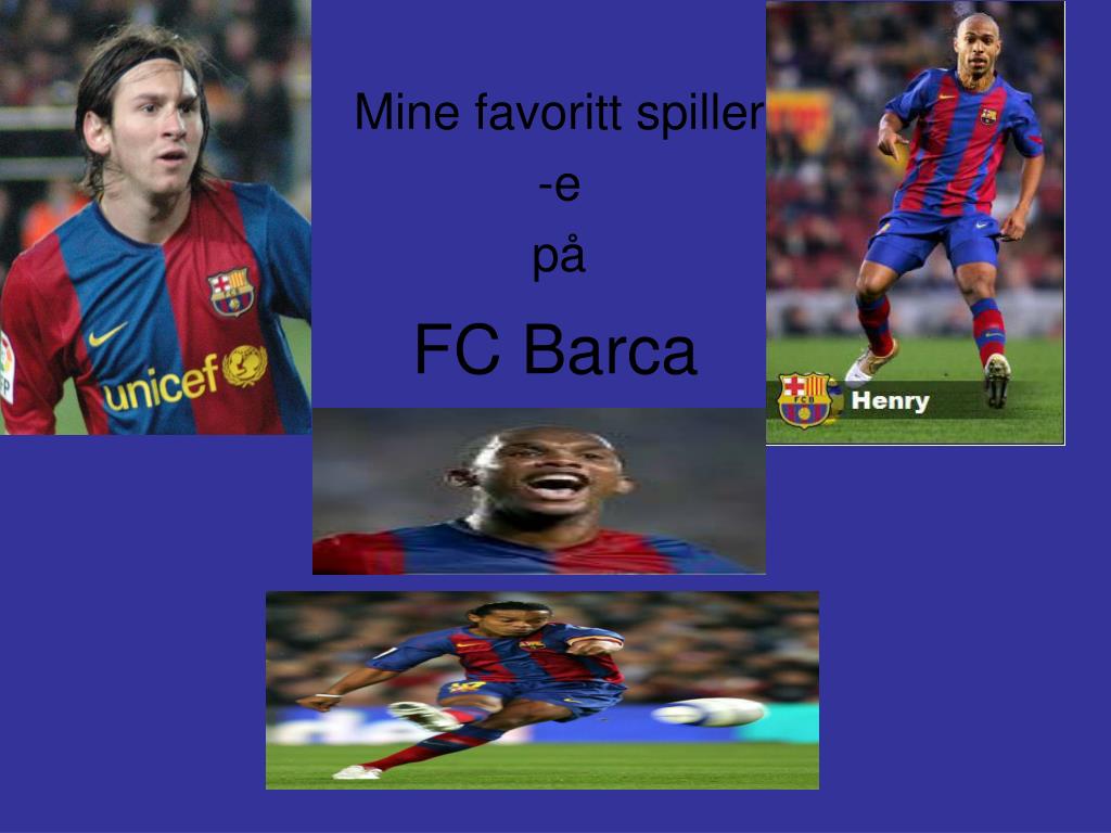 PPT - FC Barca PowerPoint Presentation, free download - ID:3895834