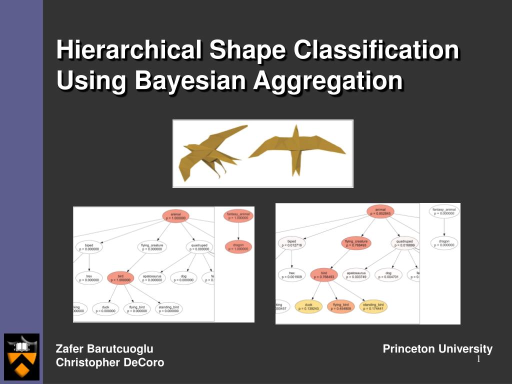 PPT - Hierarchical Shape Classification Using Bayesian Aggregation PowerPoint Presentation - ID ...