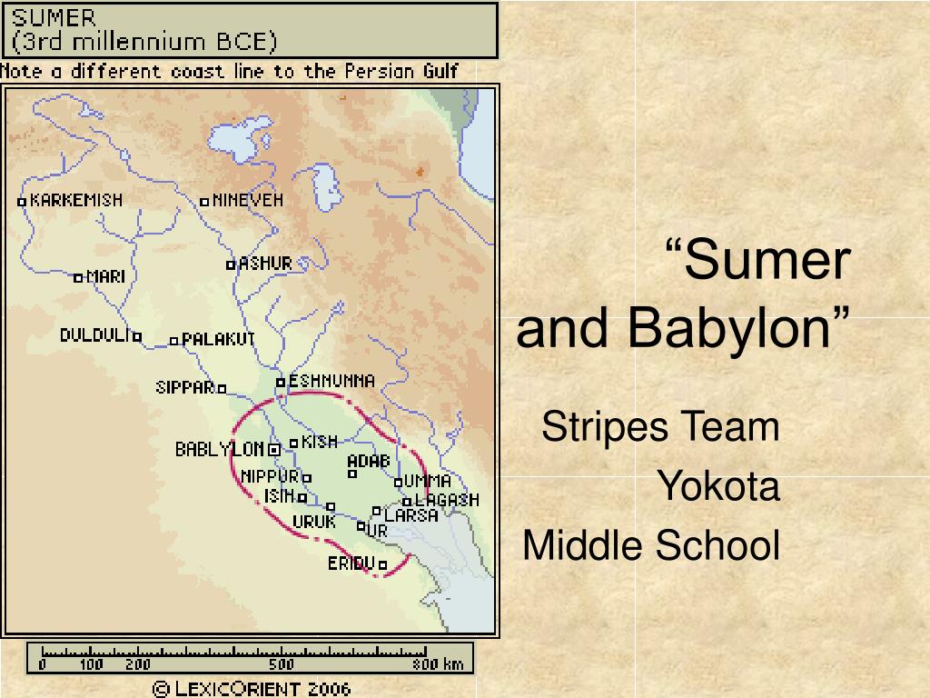 PPT - “Sumer and Babylon” PowerPoint Presentation, free download - ID ...