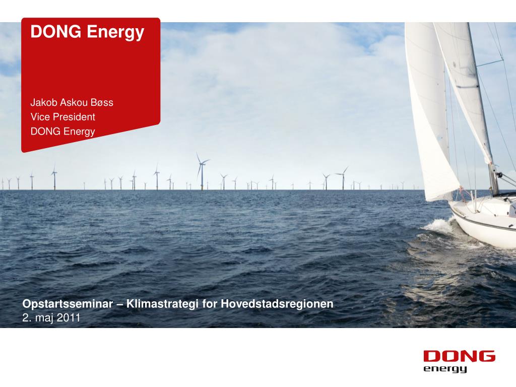 PPT - DONG Energy PowerPoint Presentation, free download - ID:3897453