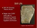 PPT - Still- Life PowerPoint Presentation, free download - ID:1078284