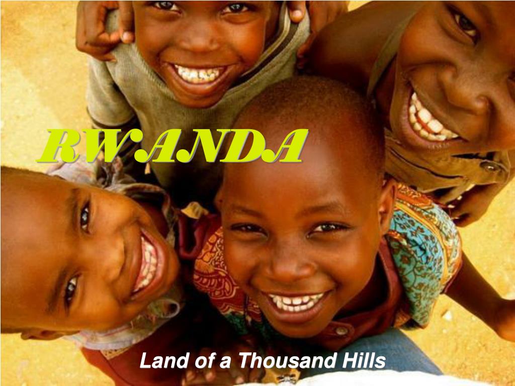 PPT - RWANDA PowerPoint Presentation, free download - ID:3898593
