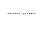 PPT - Classification of International Organizations PowerPoint ...