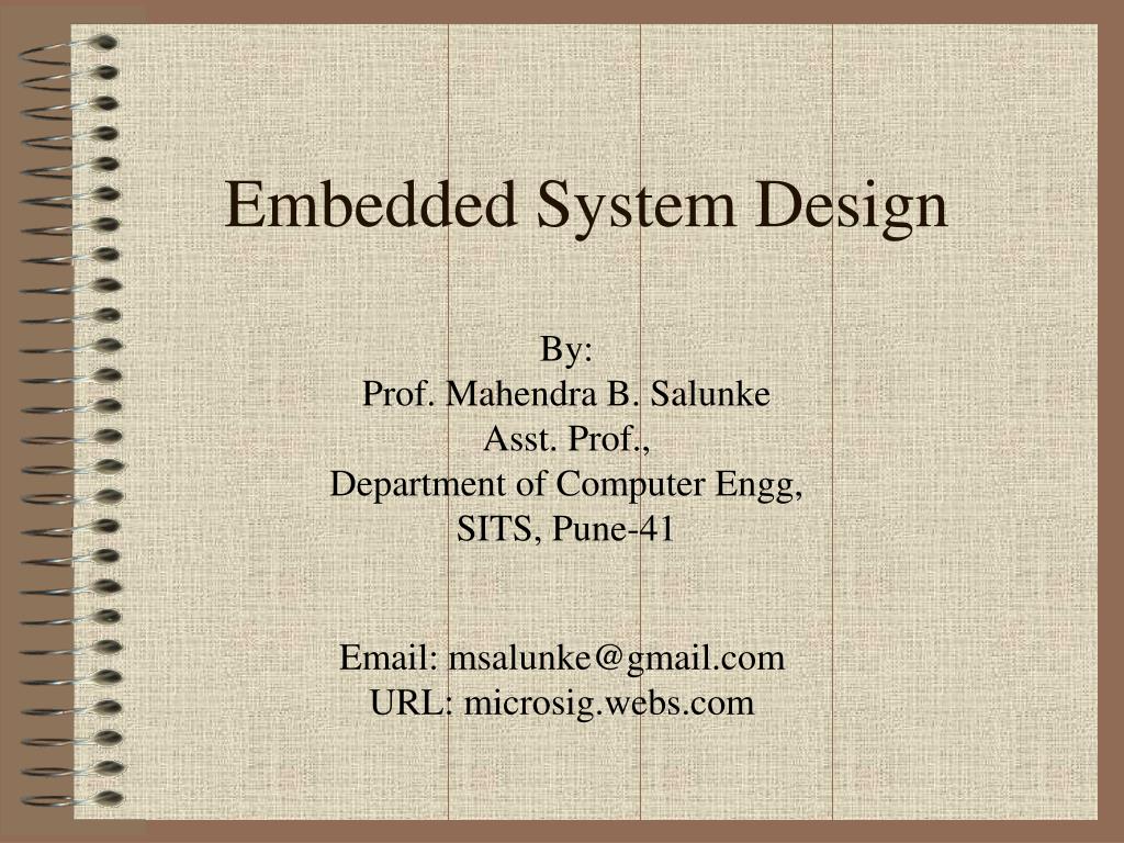 PPT - Embedded System Design PowerPoint Presentation, free download ...