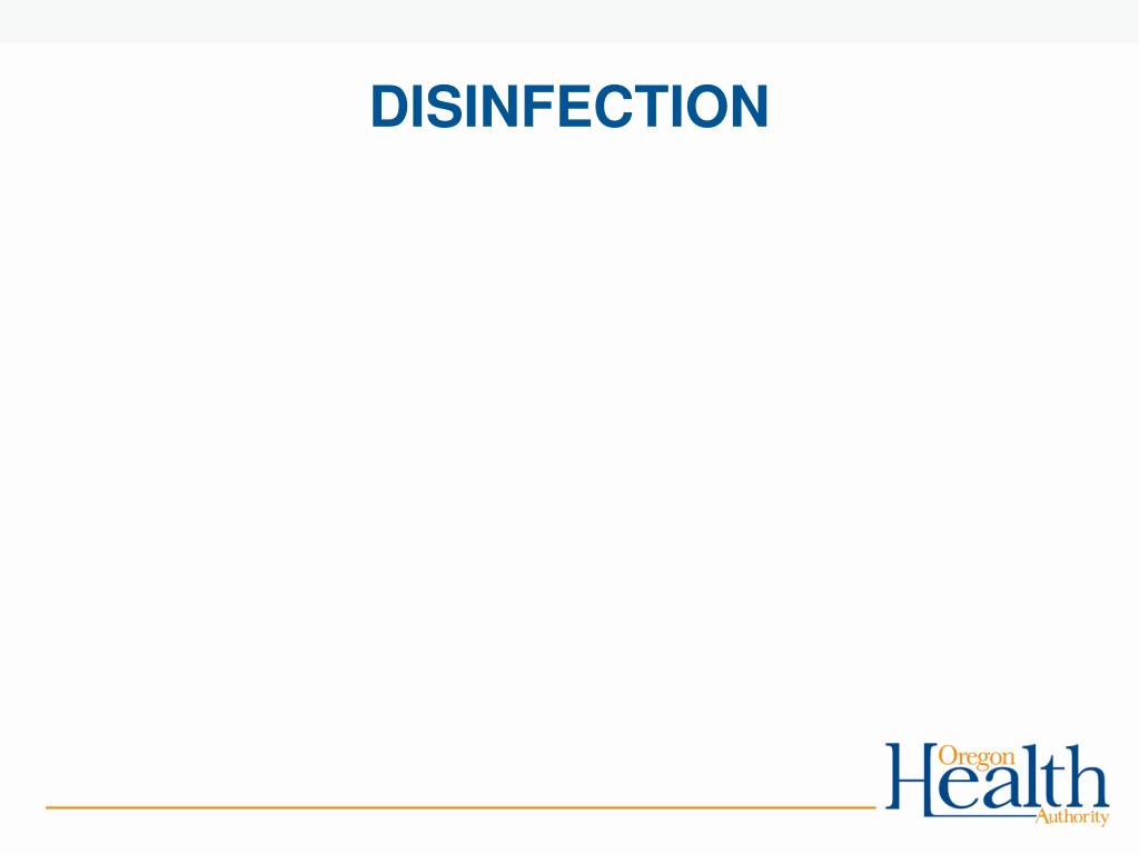 PPT - DISINFECTION PowerPoint Presentation, free download - ID:3899757