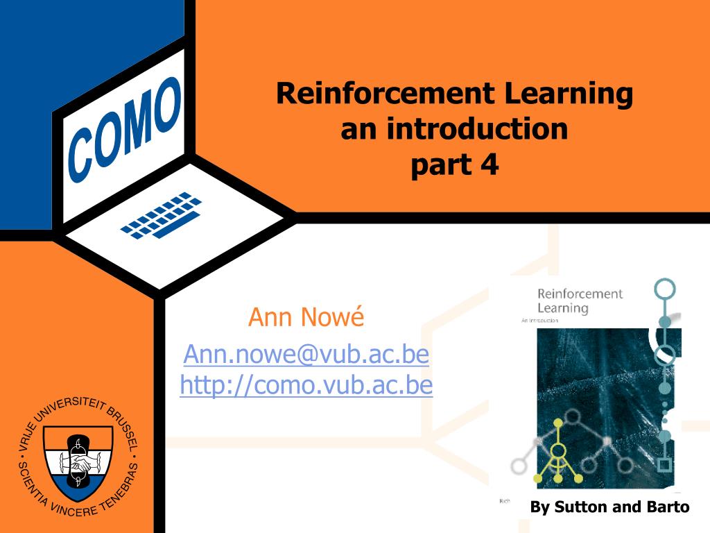PPT - Reinforcement Learning an introduction part 4 PowerPoint ...