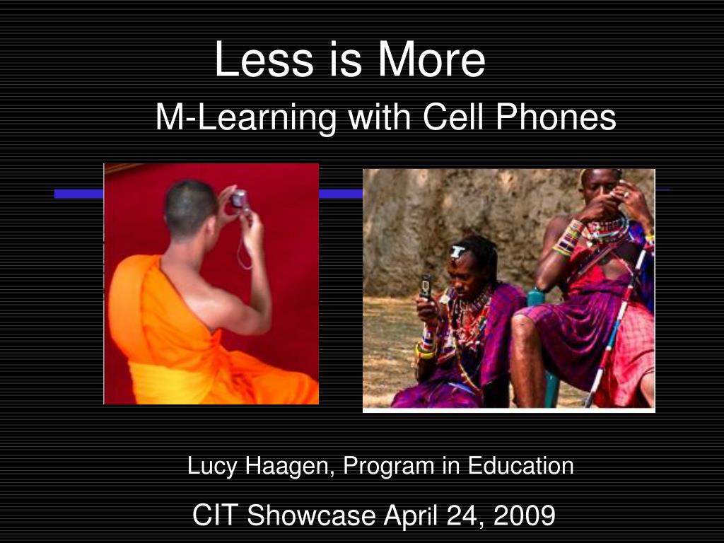PPT - Less is More PowerPoint Presentation, free download - ID:3899991