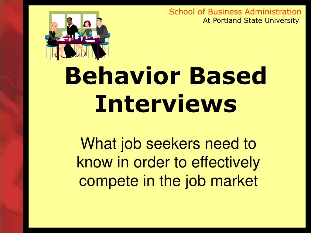 PPT - Behavior Based Interviews PowerPoint Presentation, free download ...