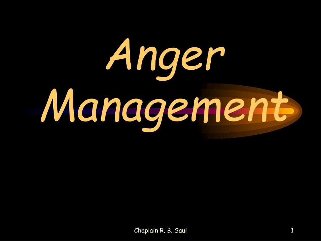 PPT - Anger Management PowerPoint Presentation, free download - ID:3900432
