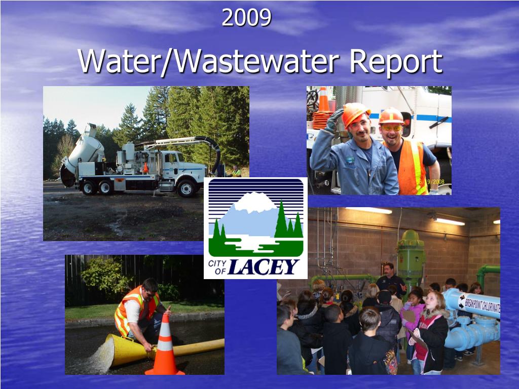 PPT - Water/Wastewater Report PowerPoint Presentation, free download ...