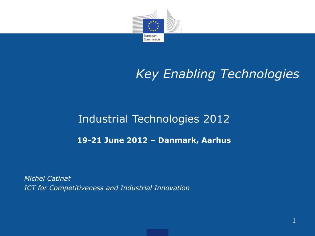 PPT - Key Enabling Technologies PowerPoint Presentation, free download ...