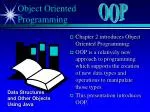 PPT - Object-Oriented Programming (OOP) Using Java PowerPoint ...