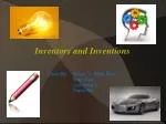 PPT - Inventions and Discoveries PowerPoint Presentation, free download ...