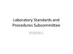PPT - Laboratory Procedures PowerPoint Presentation, free download - ID ...