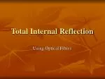 PPT - total internal reflection PowerPoint Presentation, free download ...