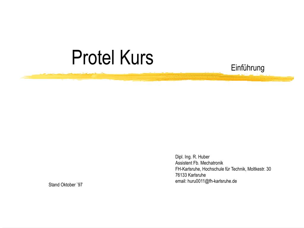 PPT - Deckblatt: PowerPoint Presentation, free download - ID:3902828