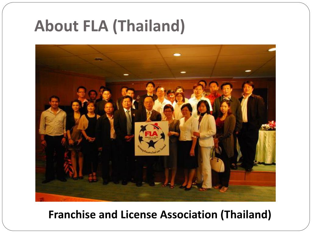 PPT - About FLA (Thailand) PowerPoint Presentation, free download - ID ...