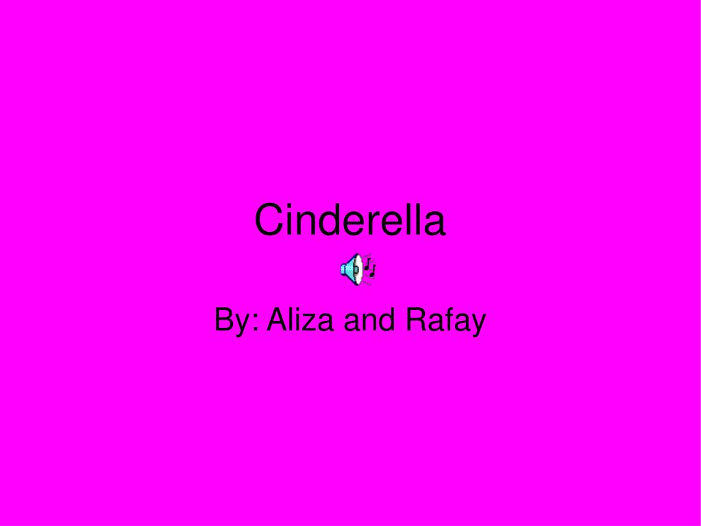 PPT - Cinderella PowerPoint Presentation, free download - ID:3903210