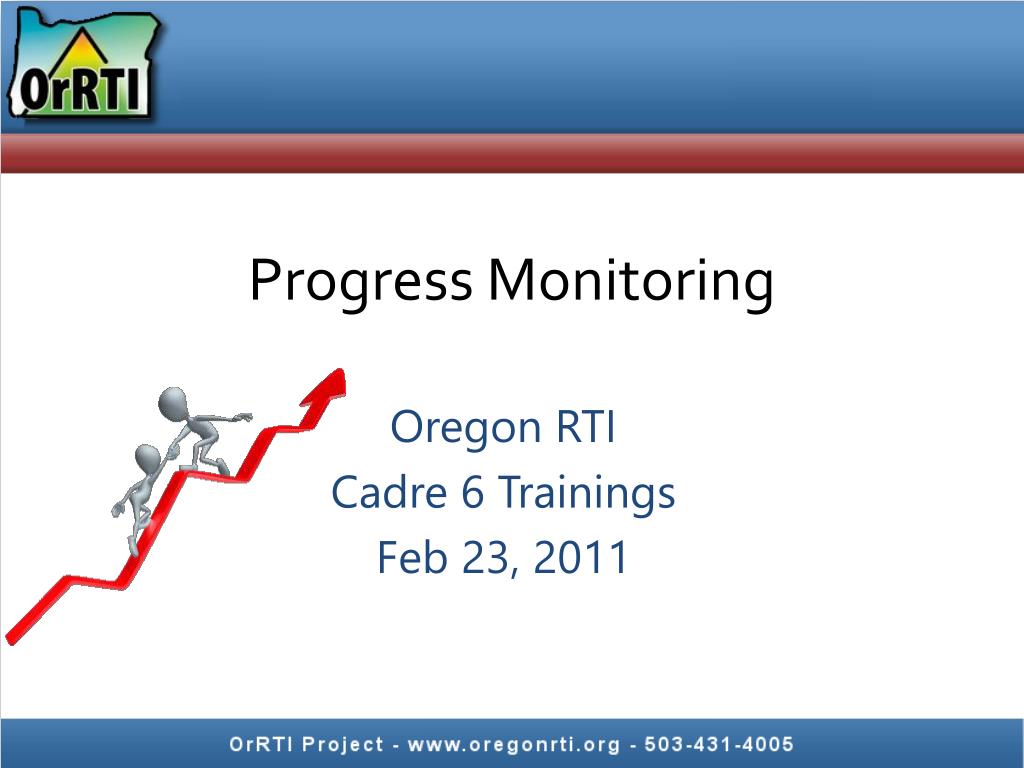 PPT - Understanding Progress Monitoring in Education: Key Concepts and ...