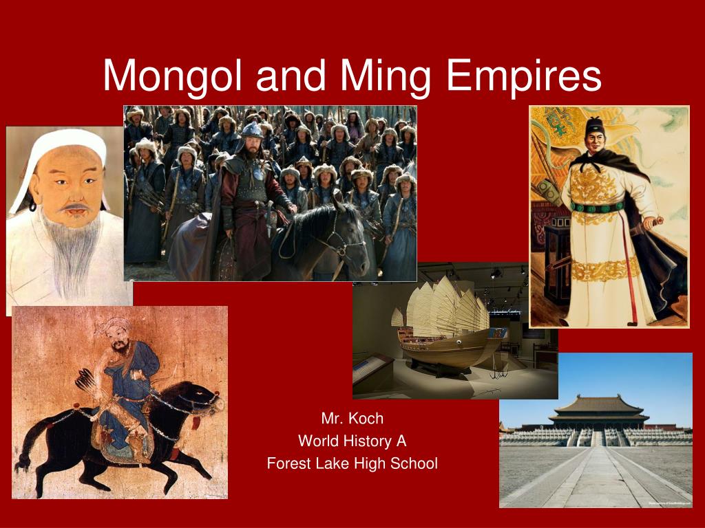 PPT - Mongol and Ming Empires PowerPoint Presentation, free download - ID:3905704