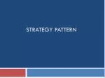 PPT - Strategy Design Pattern PowerPoint Presentation, free download ...
