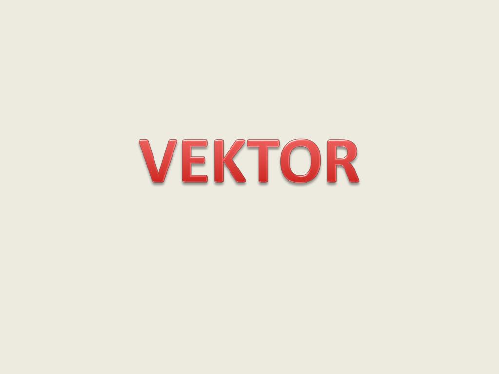 PPT - VEKTOR PowerPoint Presentation, free download - ID:3907865