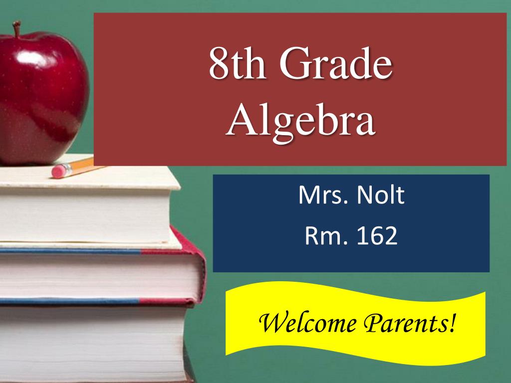 PPT - 8th Grade Algebra PowerPoint Presentation, free download - ID:3908405