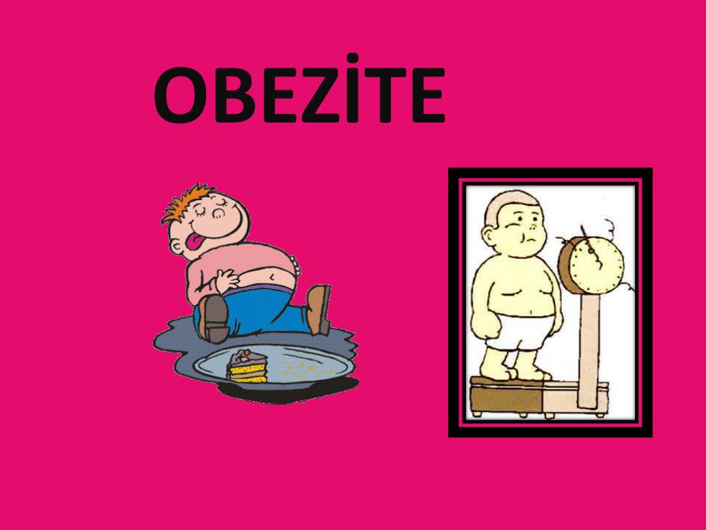PPT - OBEZİTE PowerPoint Presentation, free download - ID:3909165