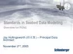 PPT - WCO SAFE Framework of Standards & Data Model PowerPoint ...