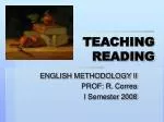 PPT - TEACHING READING REALLY IS ROCKET SCIENCE. PowerPoint ...