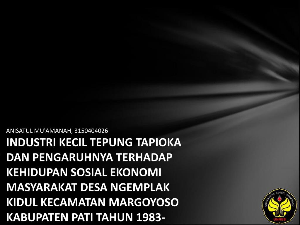PPT - Identitas Mahasiswa PowerPoint Presentation, free download - ID ...