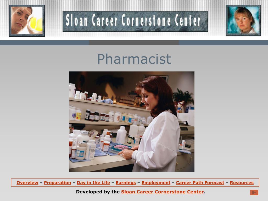 PPT - Pharmacist PowerPoint Presentation, free download - ID:3910278