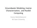 PPT - Groundwater Modeling - 1 PowerPoint Presentation, free download ...